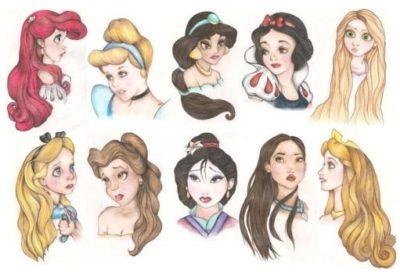10 Gorgeous Disney Princess Inspired Hairstyles : Hairstyle Beauties