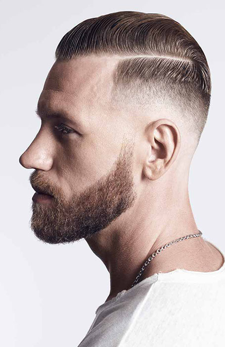 20 Awesome Bald Fade Haircuts For Men : Hairstyle Beauties
