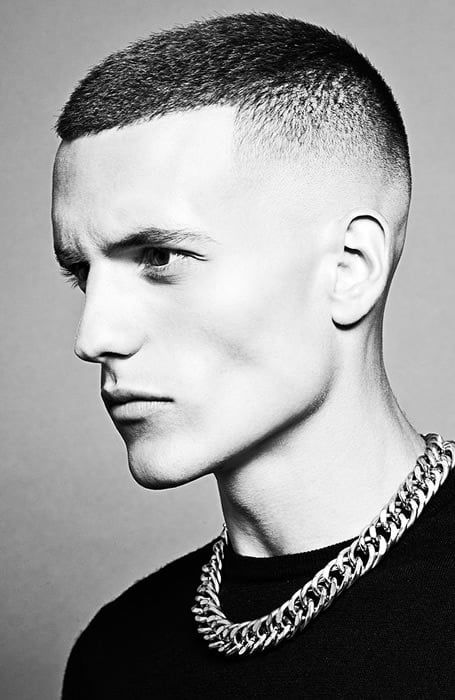 20 Awesome Bald Fade Haircuts For Men : Hairstyle Beauties