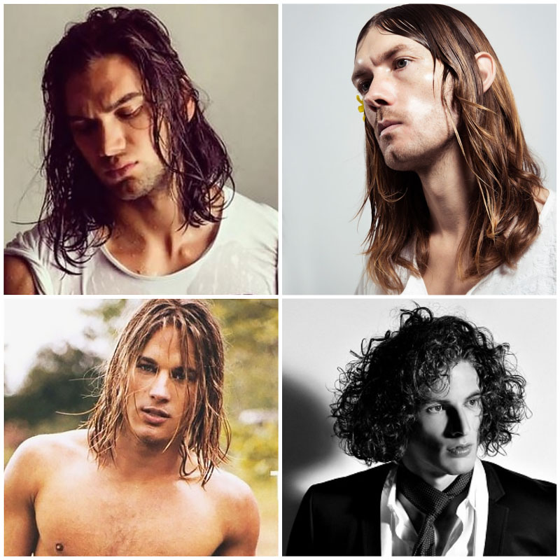 10 Sleek & Sexy Wet Hairstyles For Men : Hairstyle Beauties