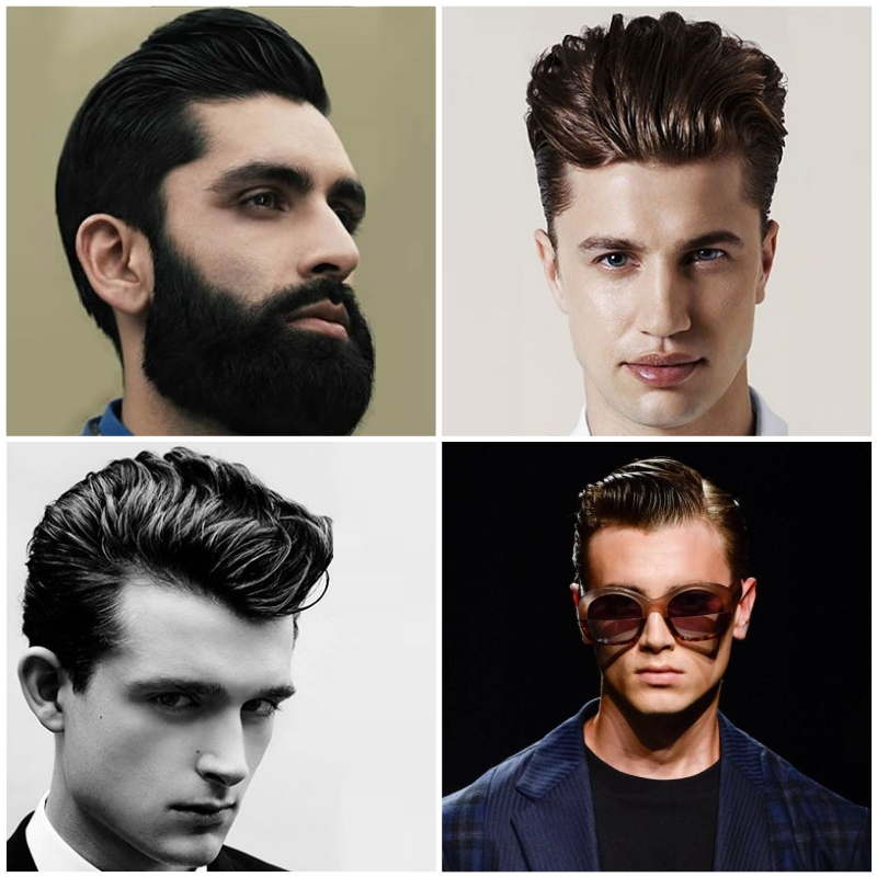 10 Sleek & Sexy Wet Hairstyles For Men : Hairstyle Beauties