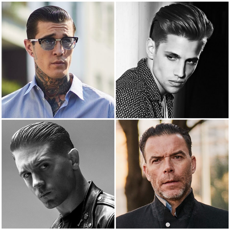10 Sleek & Sexy Wet Hairstyles For Men : Hairstyle Beauties