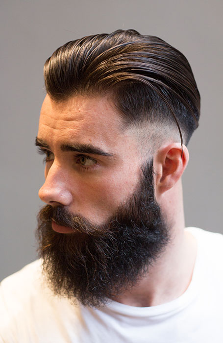 20 Awesome Bald Fade Haircuts For Men : Hairstyle Beauties